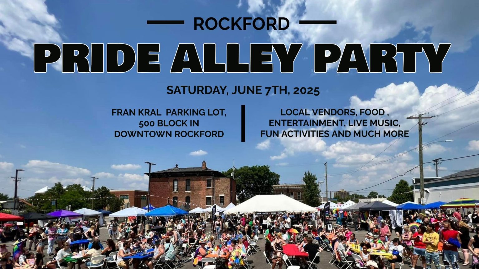 Rockford Pride Alley Party – Chicago Social Butterflies