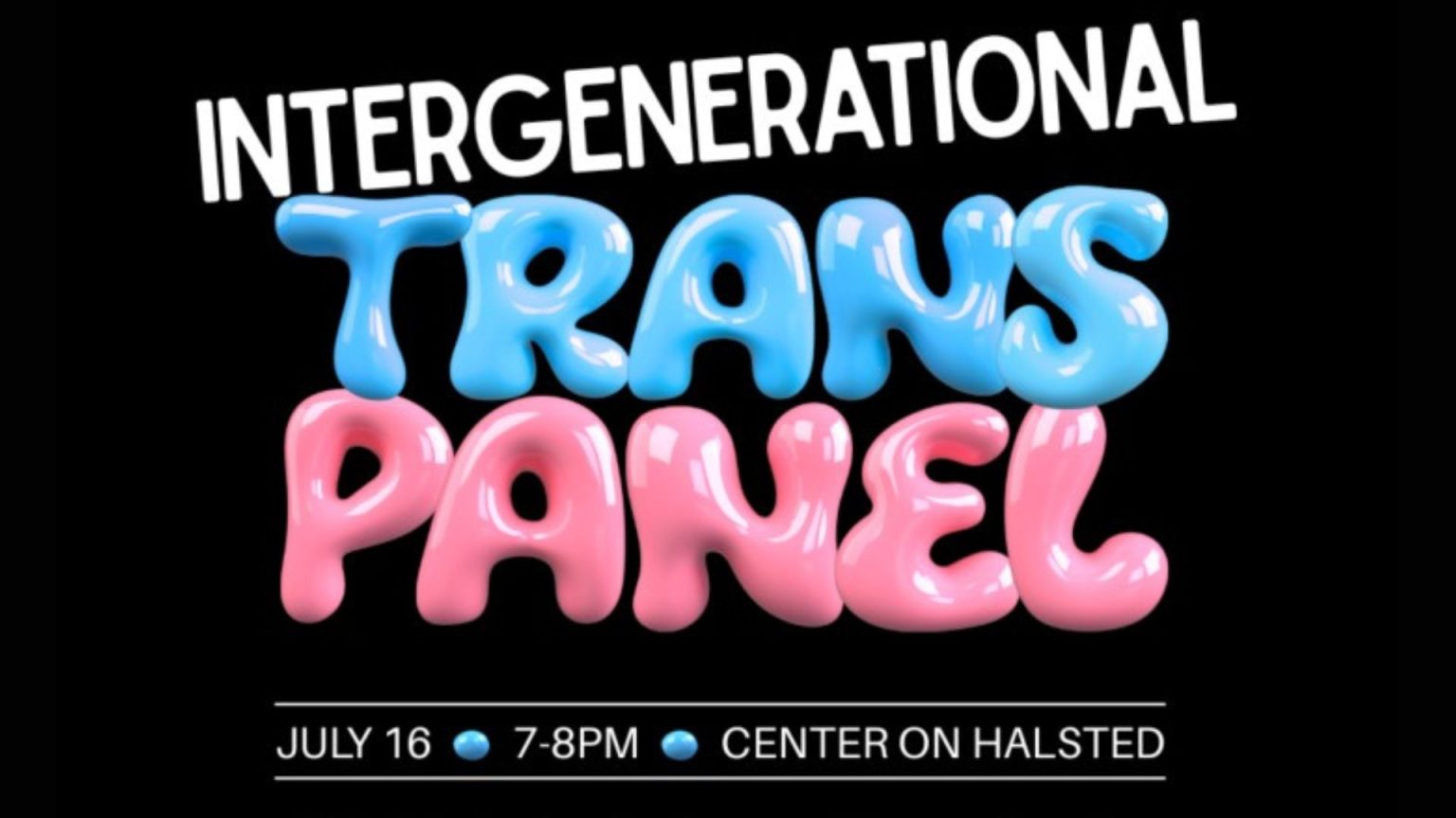 Intergenerational Trans Panel – Chicago Social Butterflies