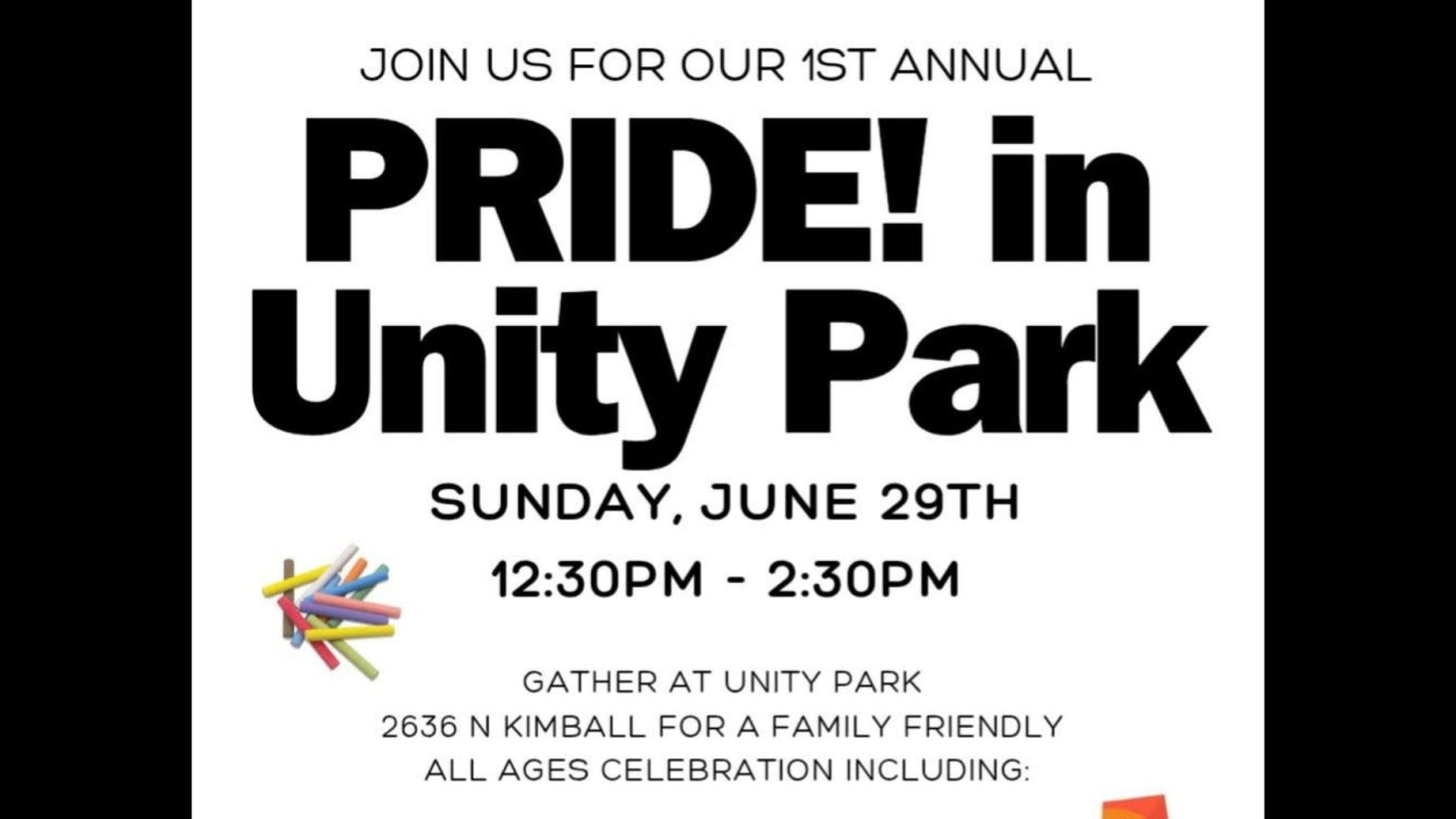 PRIDE! in Unity Park – 1st Annual Celebration – Chicago Social Butterflies