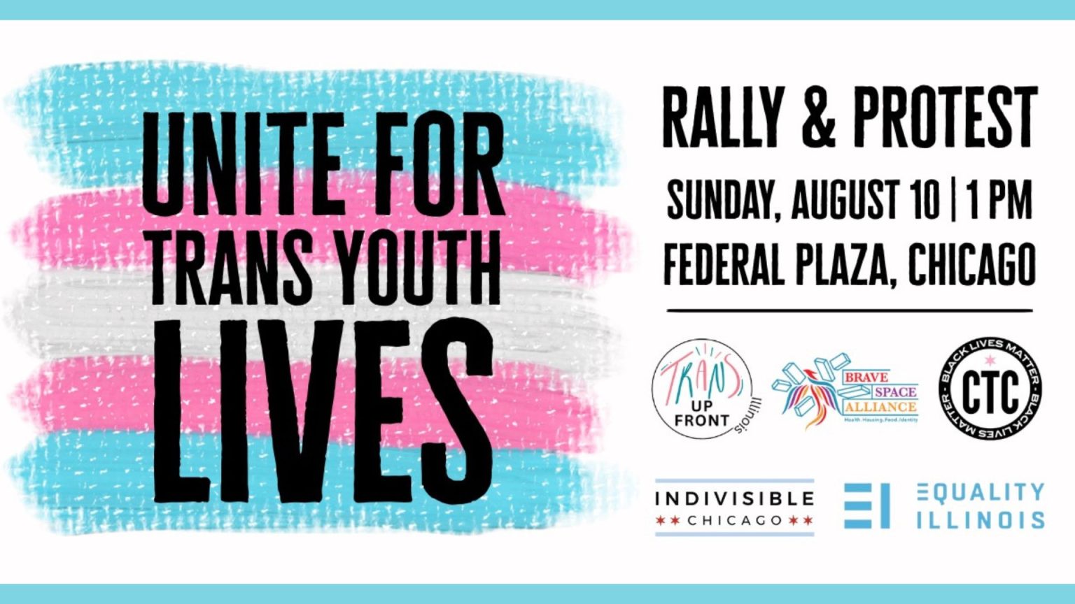 Unite for Trans Youth Lives! – Chicago Social Butterflies