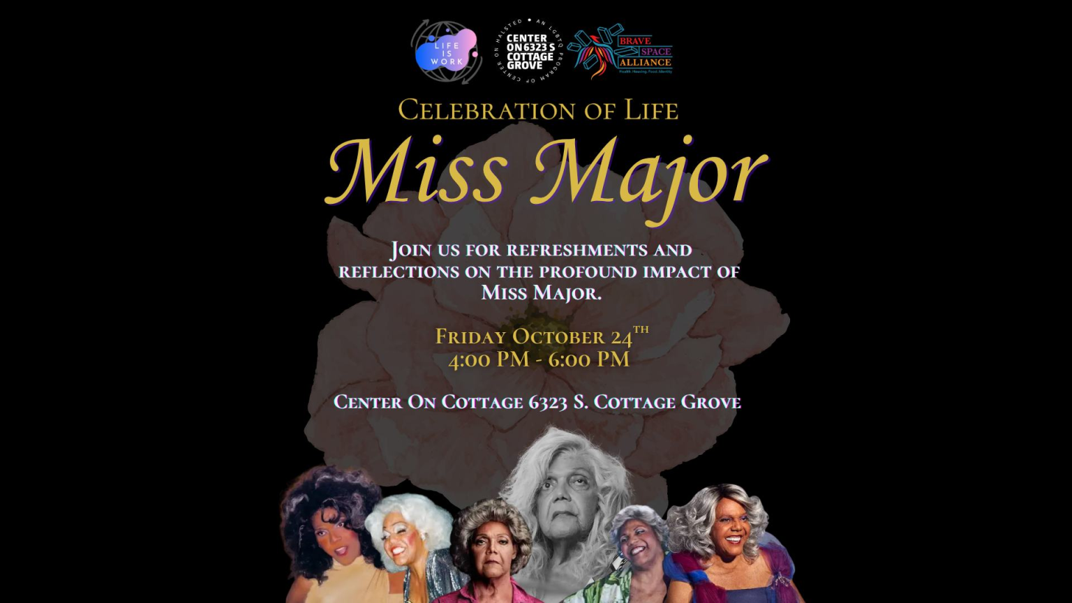 Celebration of Life for Miss Major – Chicago Social Butterflies