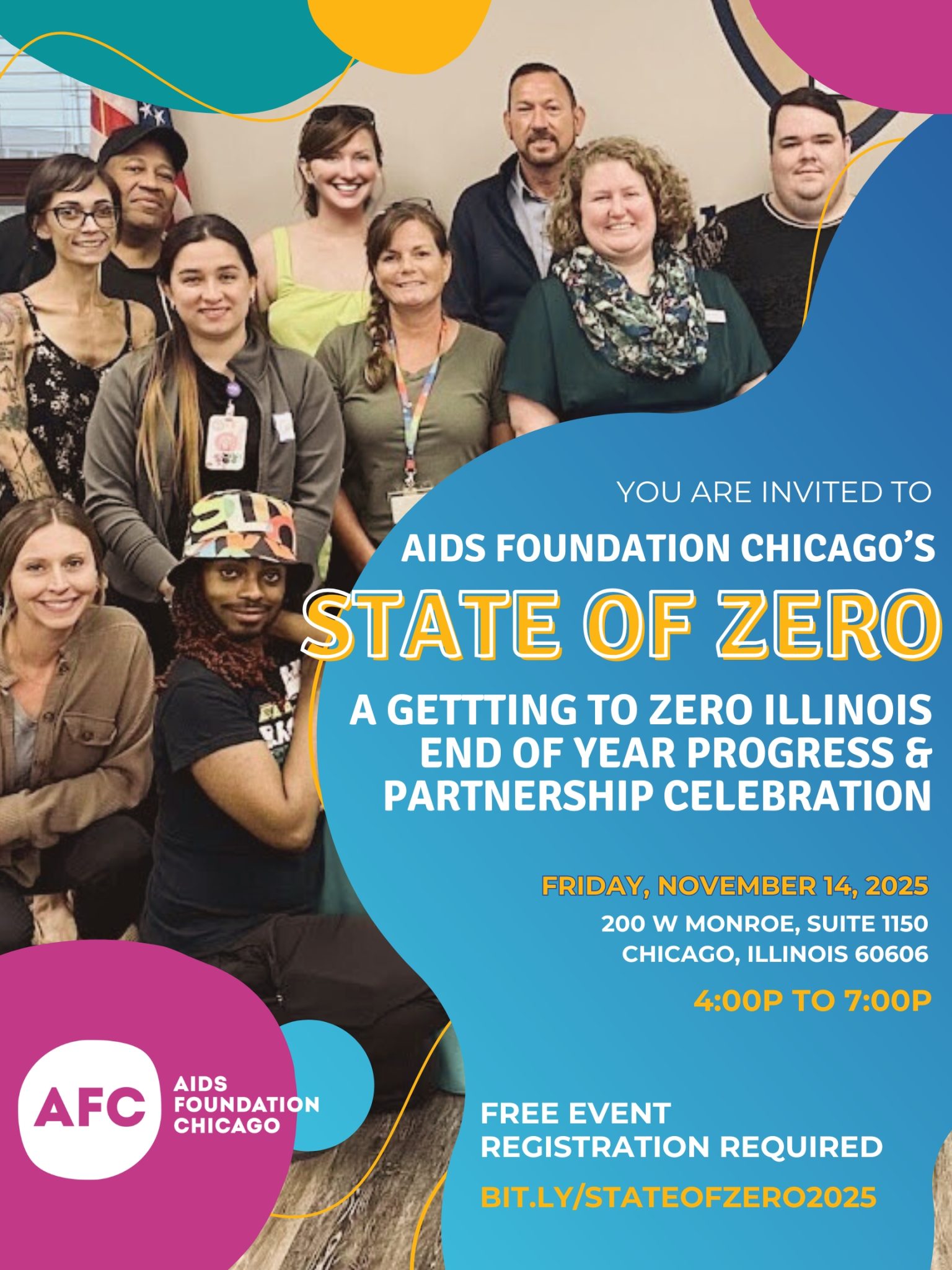 State of Zero, AIDS Foundation Chicago’s End of the Year Getting to ...